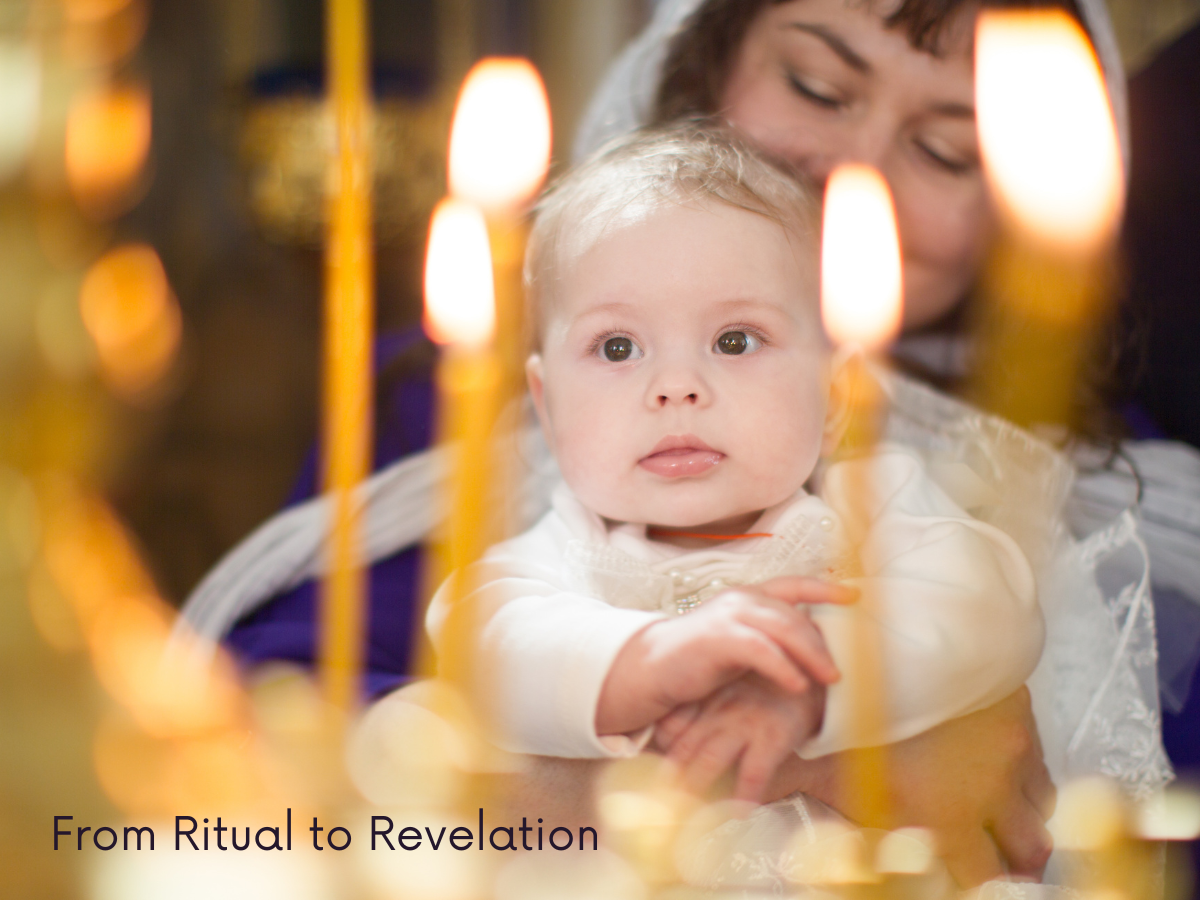 From Ritual to Revelation - Sheri D. Kling Ph.D. - Discover a Whole ...